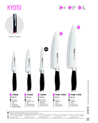 Ganivets Alveolat Arcos