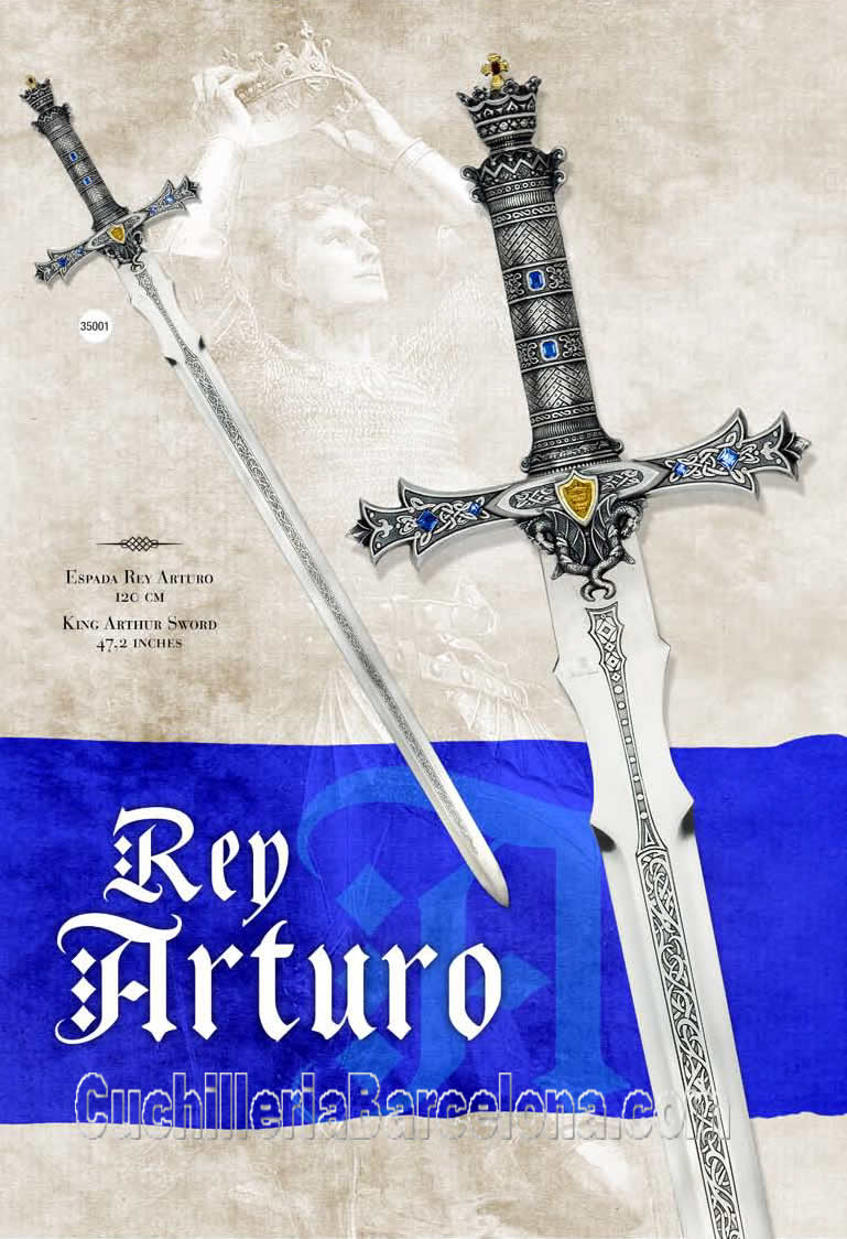 ESPADA REY ARTURO Marto ESPADA REY ARTURO Marto